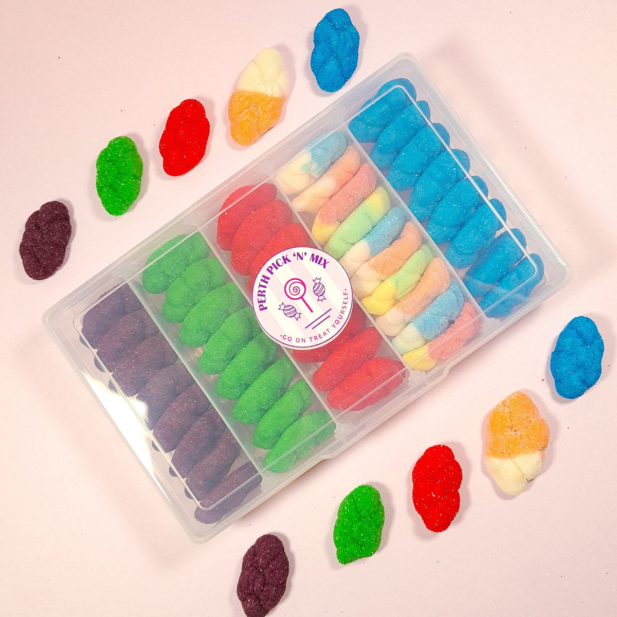 Pick your own: Treat Size Lolly Box — Joys Delights Lolly Shop Online