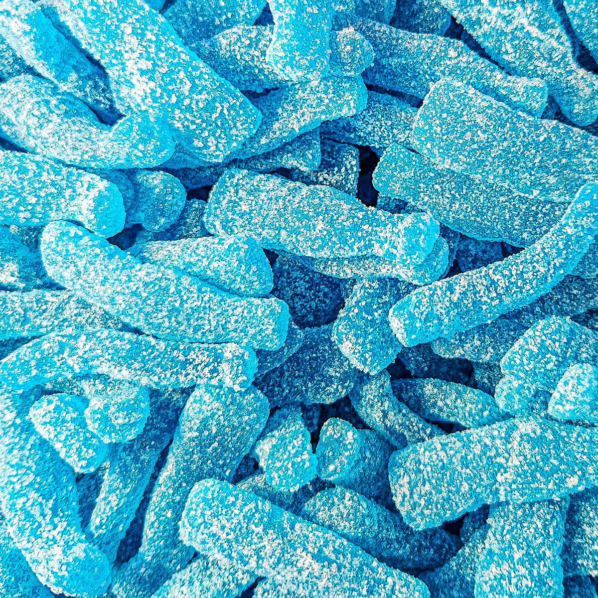 Malaco - Fizzy Blue Bottles — Joys Delights Lolly Shop Online