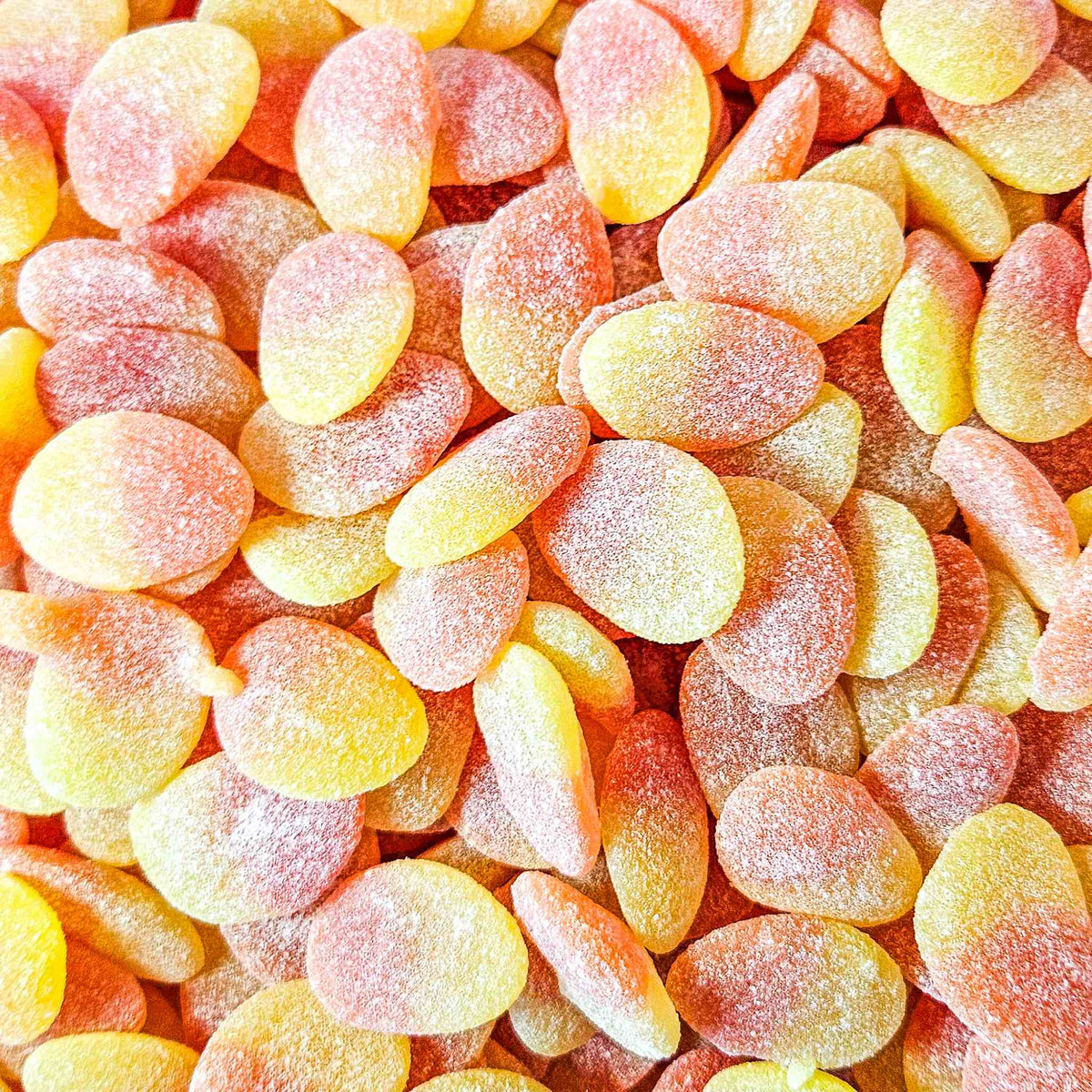 Malaco - Mini Peaches — Joys Delights Lolly Shop Online