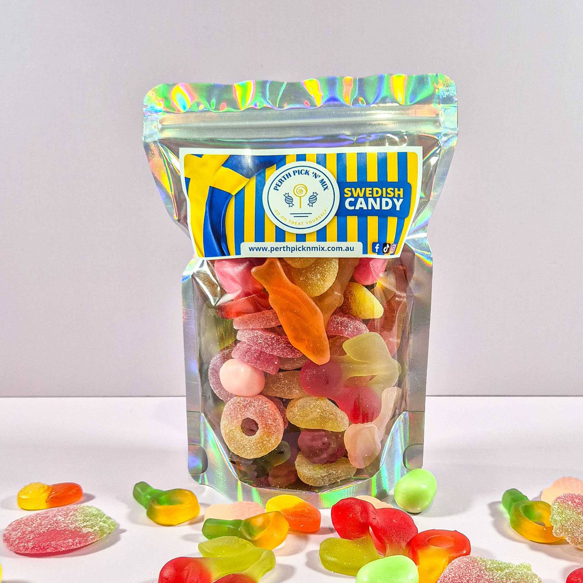 Swedish Mix (No BUBS) — Joys Delights Lolly Shop Online
