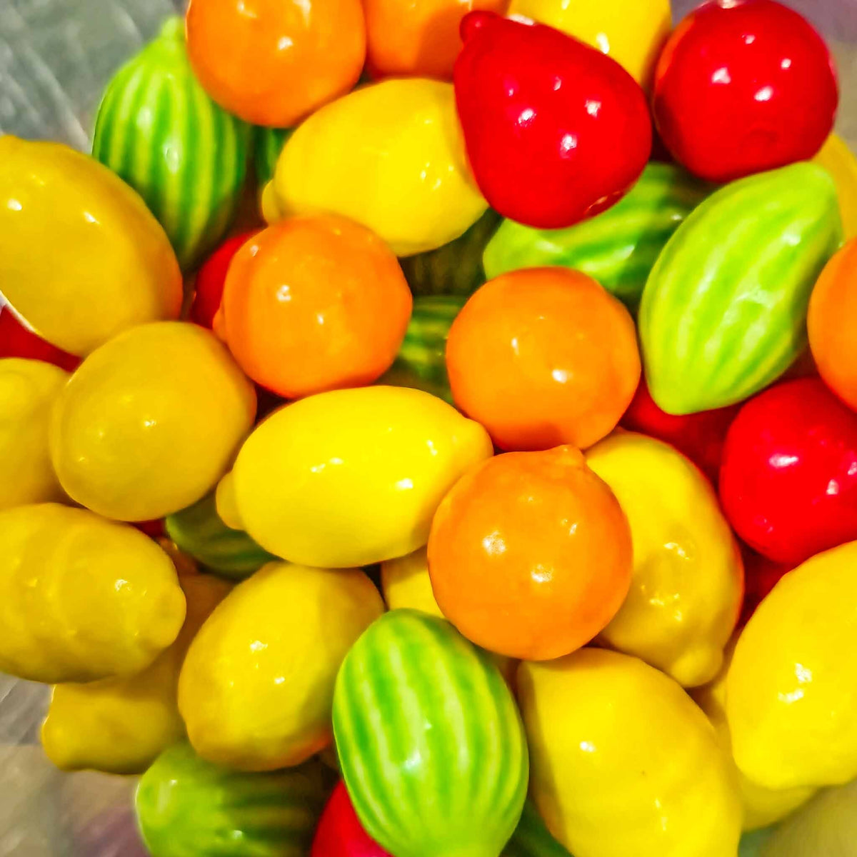 Fini Fruity Bubblegum Pieces — Joys Delights Lolly Shop Online