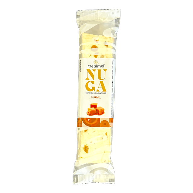 Nuga Nougat Bar with Caramel 70g — Joys Delights Lolly Shop Online