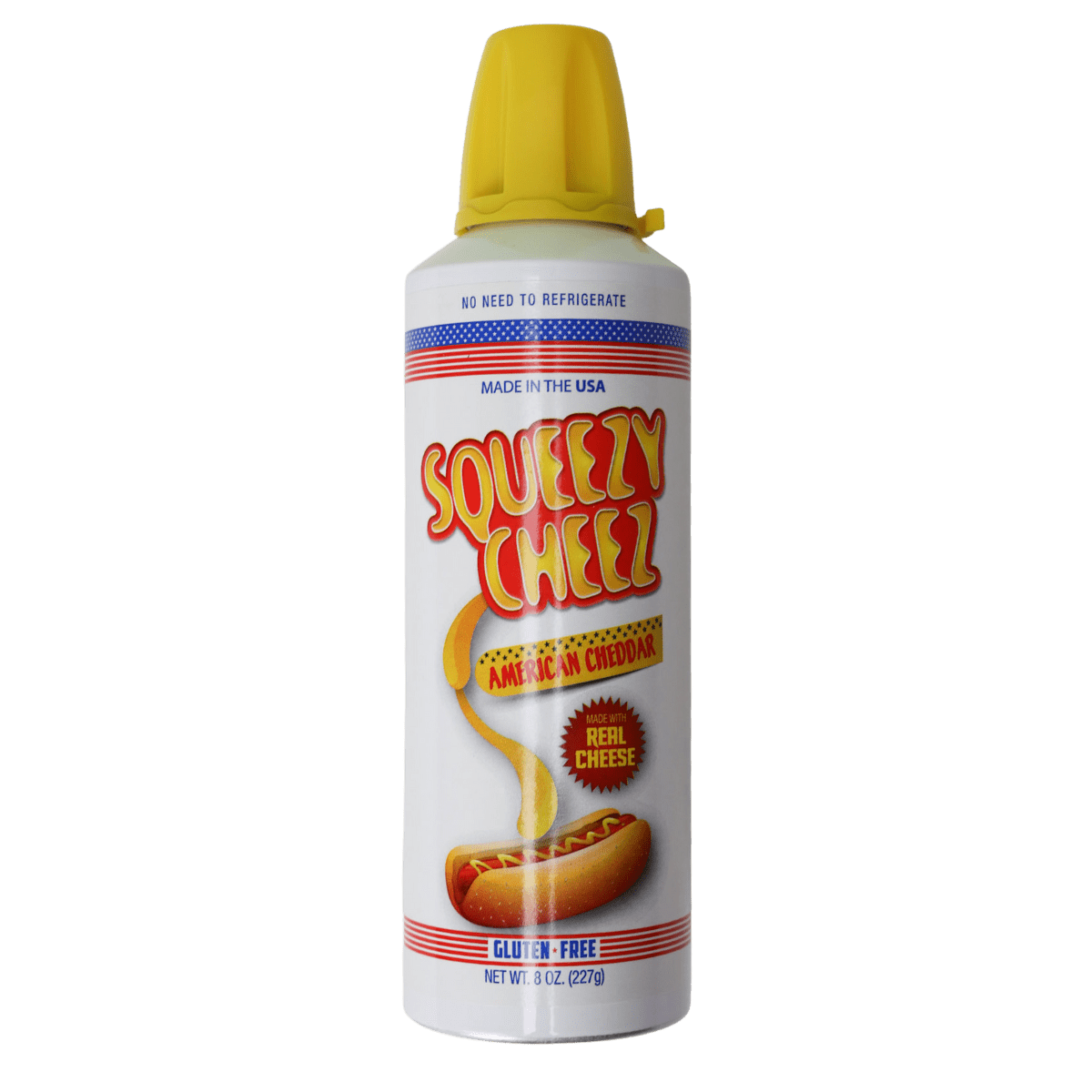 Squeezy Cheez 227g — Joys Delights Lolly Shop Online
