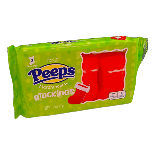 Peeps Stockings 3-Pack — Joys Delights Lolly Shop Online