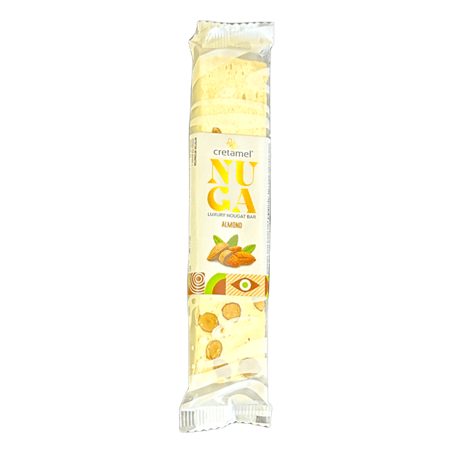 Nuga Nougat Bar with Almonds 70g — Joys Delights Lolly Shop Online