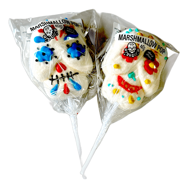 Skull Mallow Pop 40g — Joys Delights Lolly Shop Online
