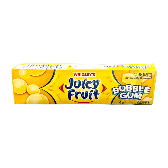 Hubba Bubba Juicy Fruit Bubble Gum — Joys Delights Lolly Shop Online