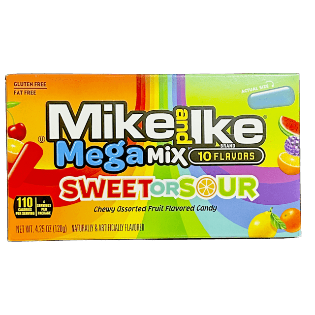Mike and Ike Sweet or Sour 120g — Joys Delights Lolly Shop Online