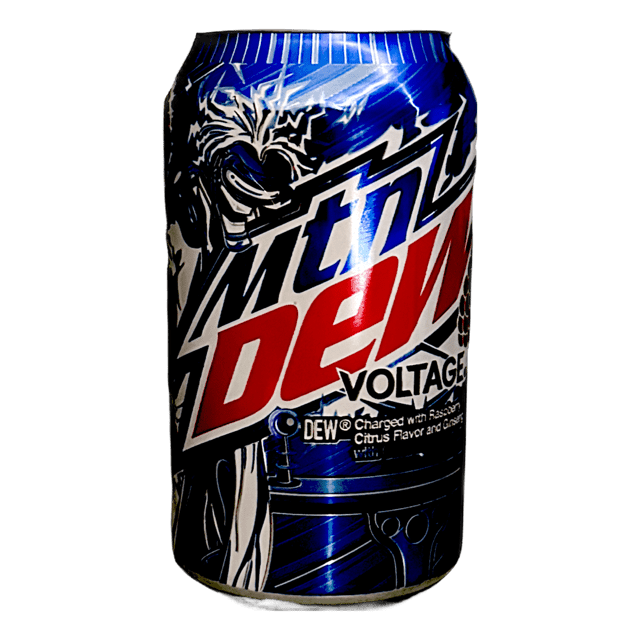 Mountain Dew Voltage 355ml — Joys Delights Lolly Shop Online