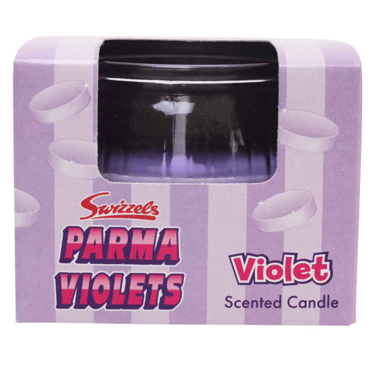Swizzels Parma Violets Scented Candle — Joys Delights Lolly Shop Online