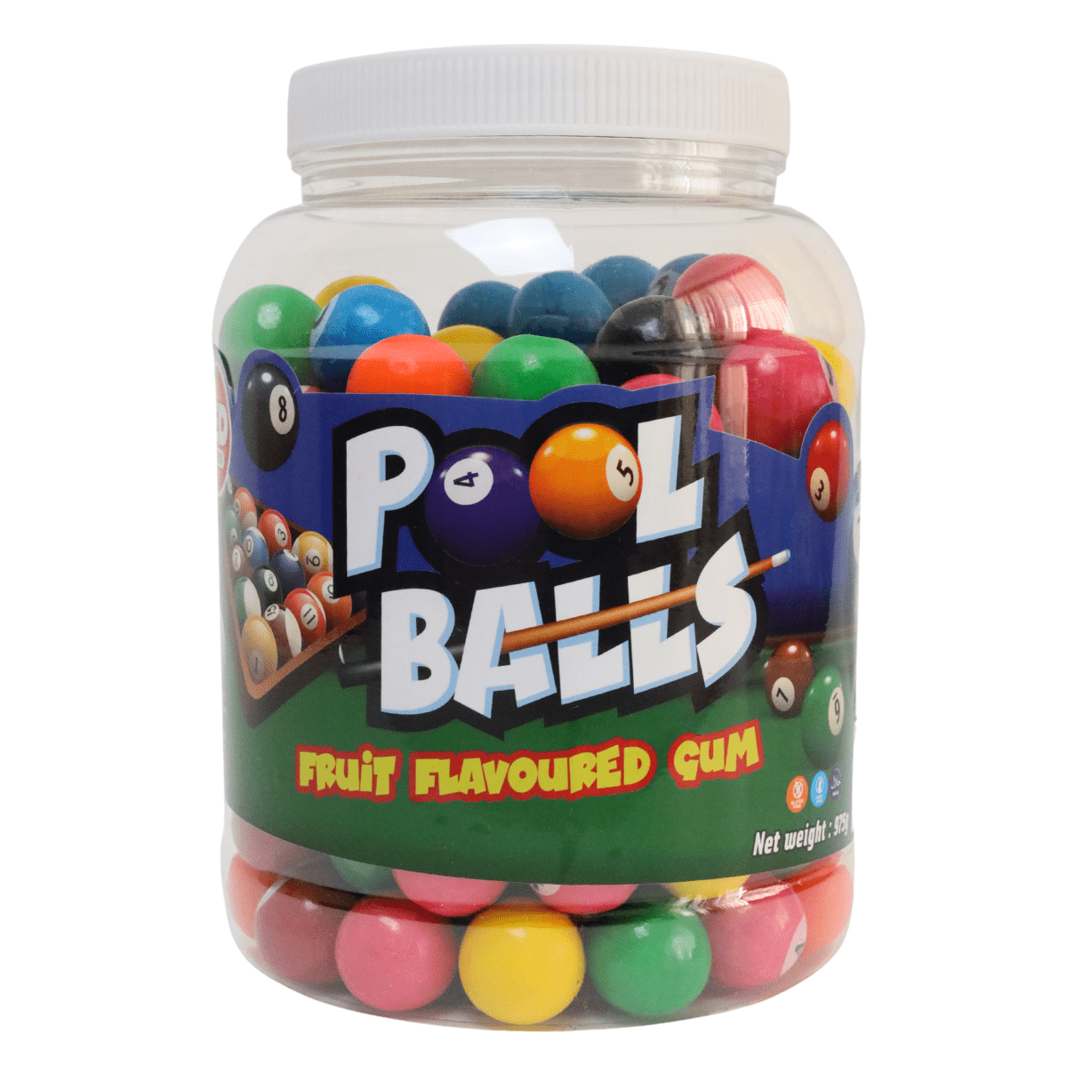 Pool Balls gum — Joys Delights Lolly Shop Online