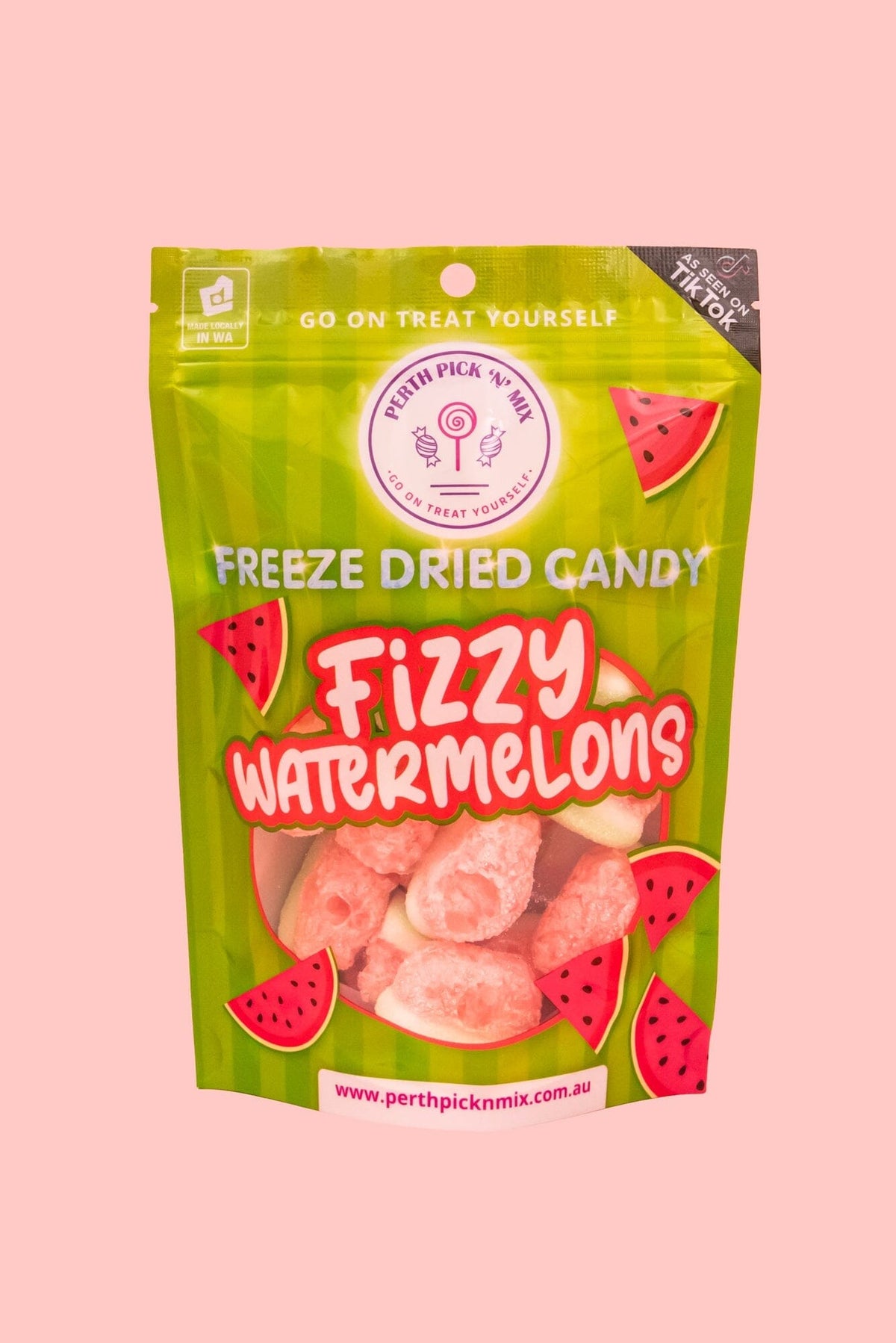 Fizzy Watermelons — Joys Delights Lolly Shop Online