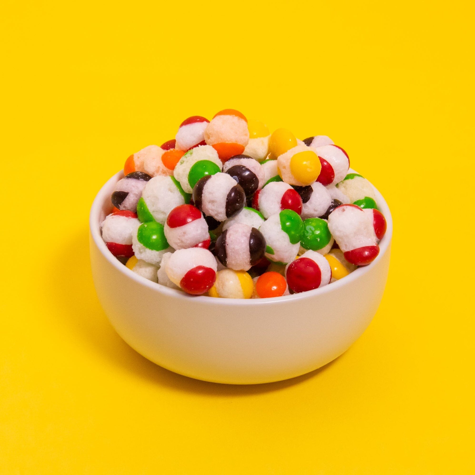 12 X Freeze Dried Fruity Balls — Joys Delights Lolly Shop Online