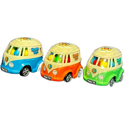 Happy Van Candy Filled Van 15g — Joys Delights Lolly Shop Online