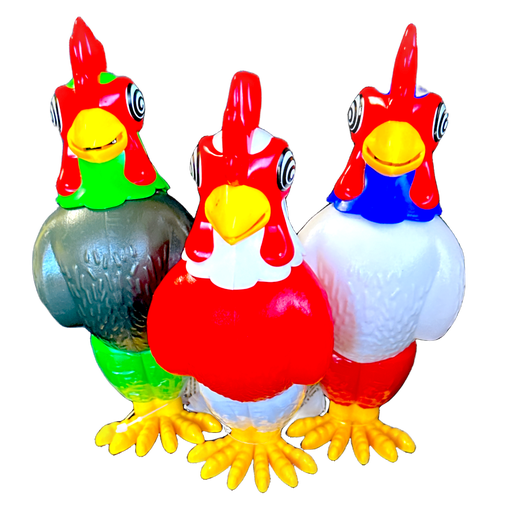 Pollo Loco Squeaky Chicken with Candy 5g — Joys Delights Lolly Shop Online