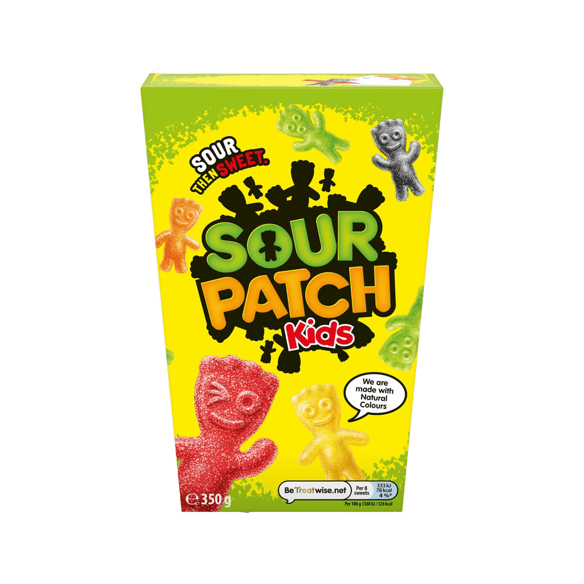Sour Patch Kids Carton 6x350g — Joys Delights Lolly Shop Online