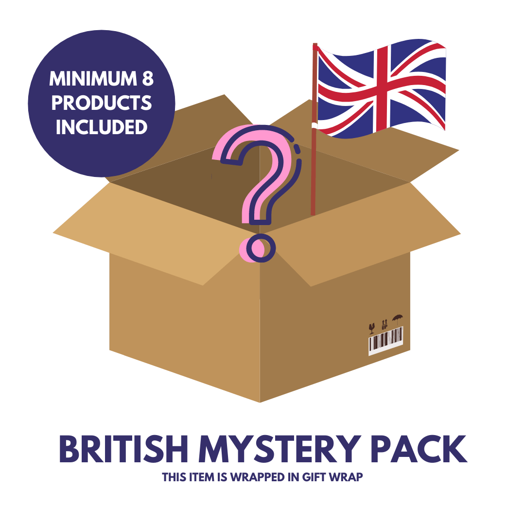 British Mystery Pack $25 — Joys Delights Lolly Shop Online