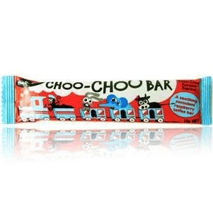 Choo Choo Bar Raspberry 20g — Joys Delights Lolly Shop Online