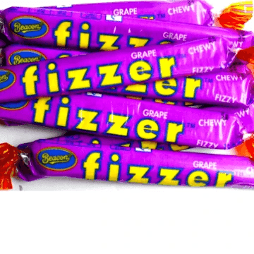 Fizzers Grape — Joys Delights Lolly Shop Online