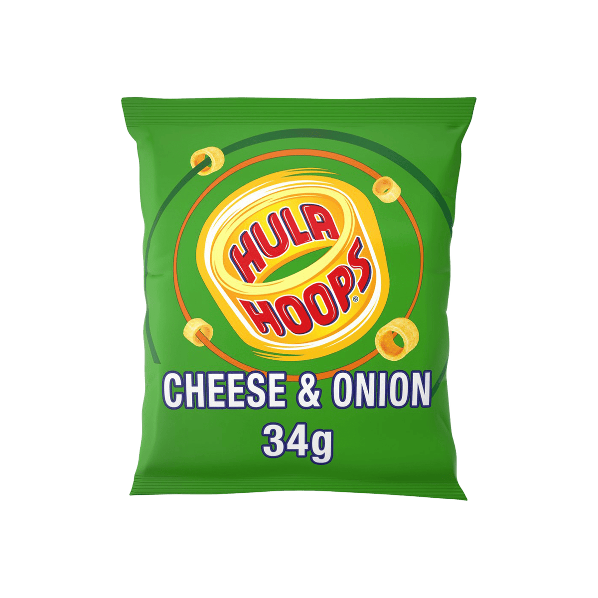Hula Hoops Black Packet