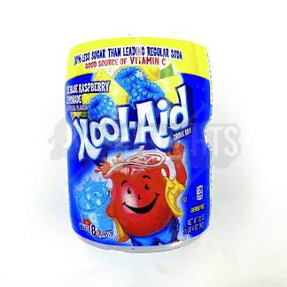 Kool Aid Ice Blue Raspberry Lemonade Tub 538g Bulk — Joys Delights ...