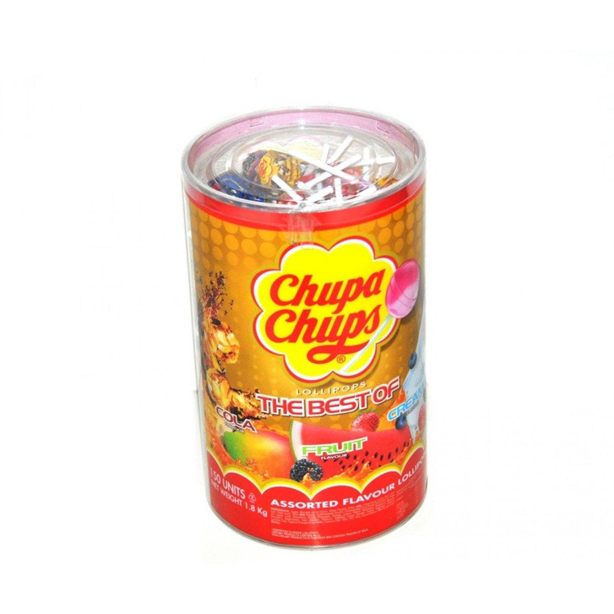 Chupa Chups Bulk — Joys Delights Lolly Shop Online