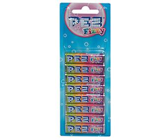 Pez Fizzy Refills 8 Pack — Joys Delights Lolly Shop Online