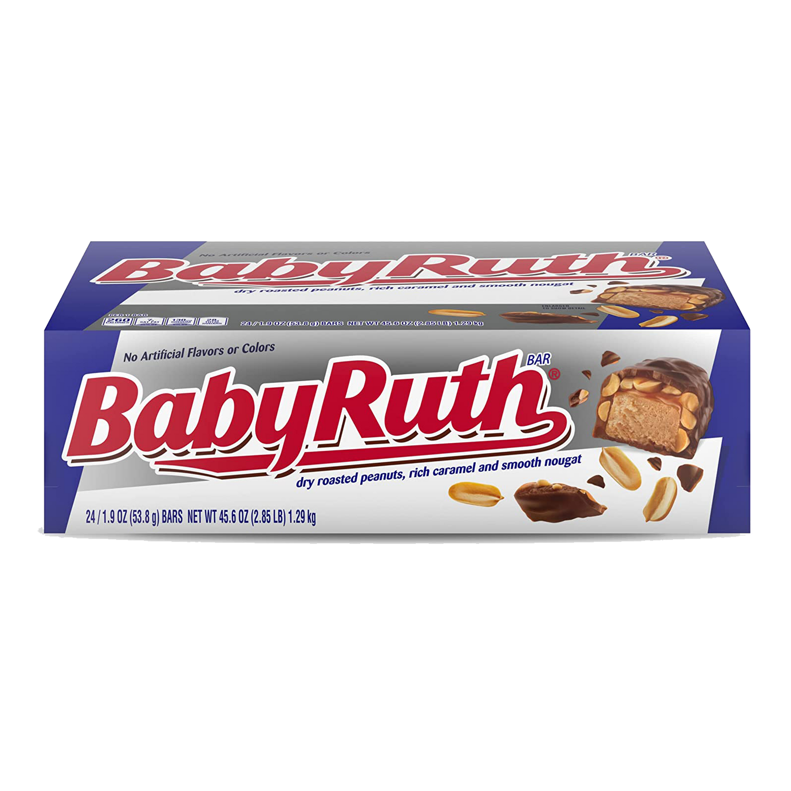 Baby Ruth 53.8g — Joys Delights Lolly Shop Online