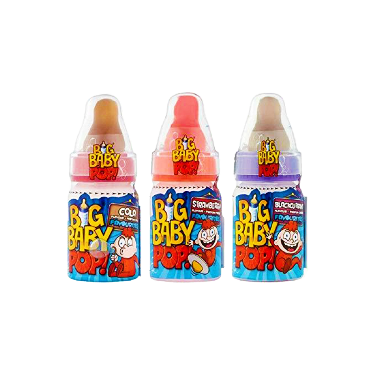 Big Baby Pop 30g — Joys Delights Lolly Shop Online