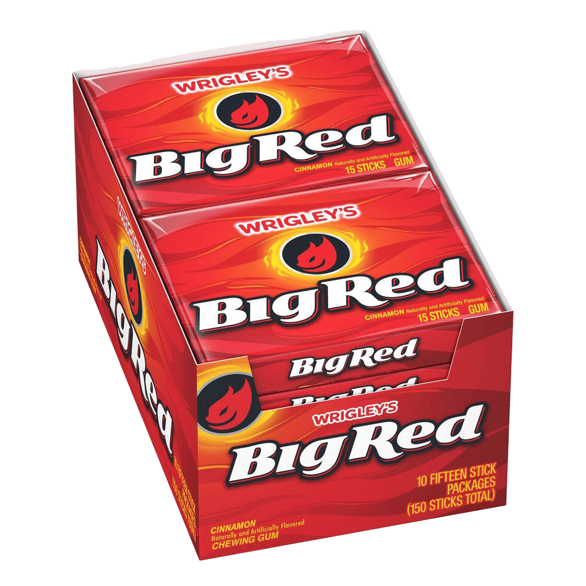 Wrigley's Big Red 14.5g — Joys Delights Lolly Shop Online