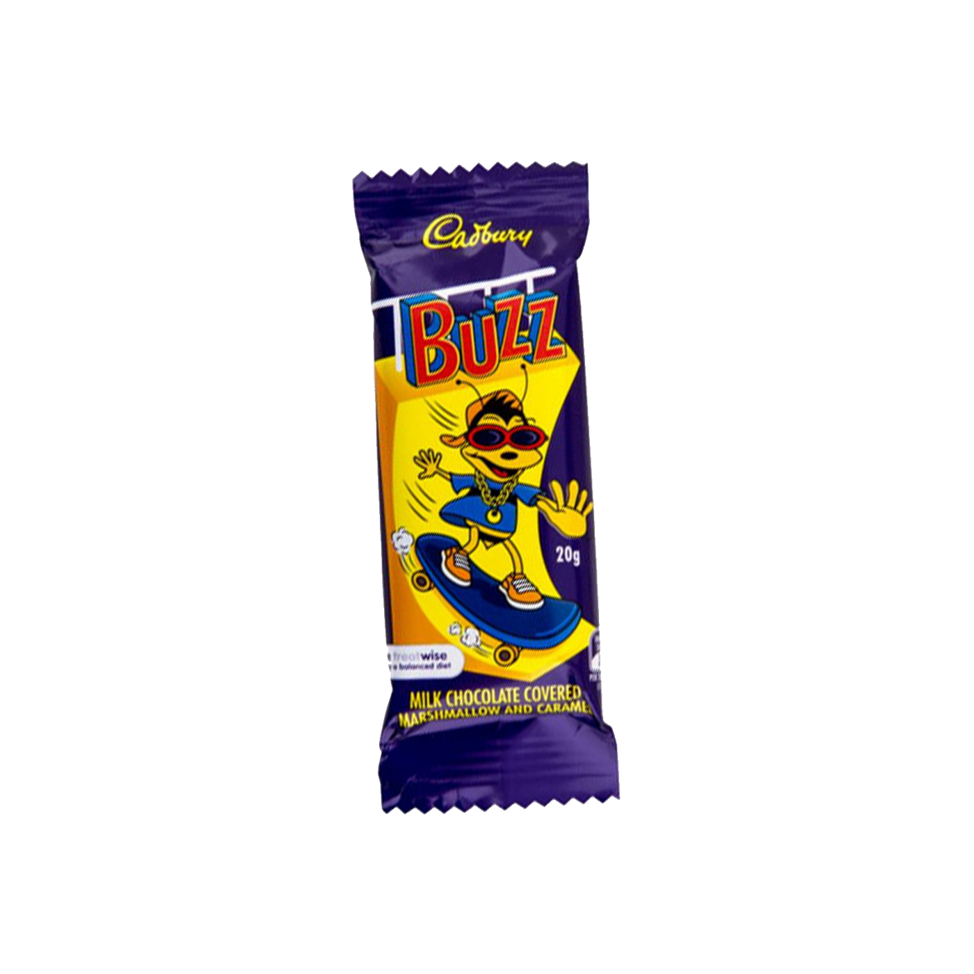 Cadbury Buzz Bar 20g — Joys Delights Lolly Shop Online