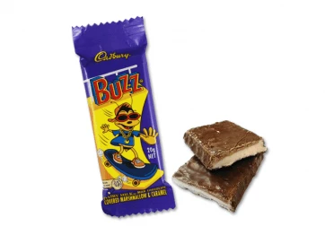 Cadbury Buzz Bar 20g — Joys Delights Lolly Shop Online