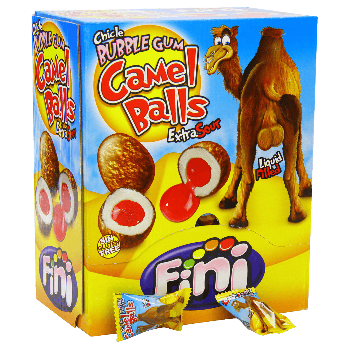 Camel Balls 5g — Joys Delights Lolly Shop Online