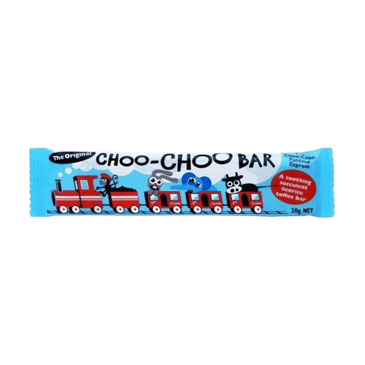 Choo Choo Bar 20g — Joys Delights Lolly Shop Online