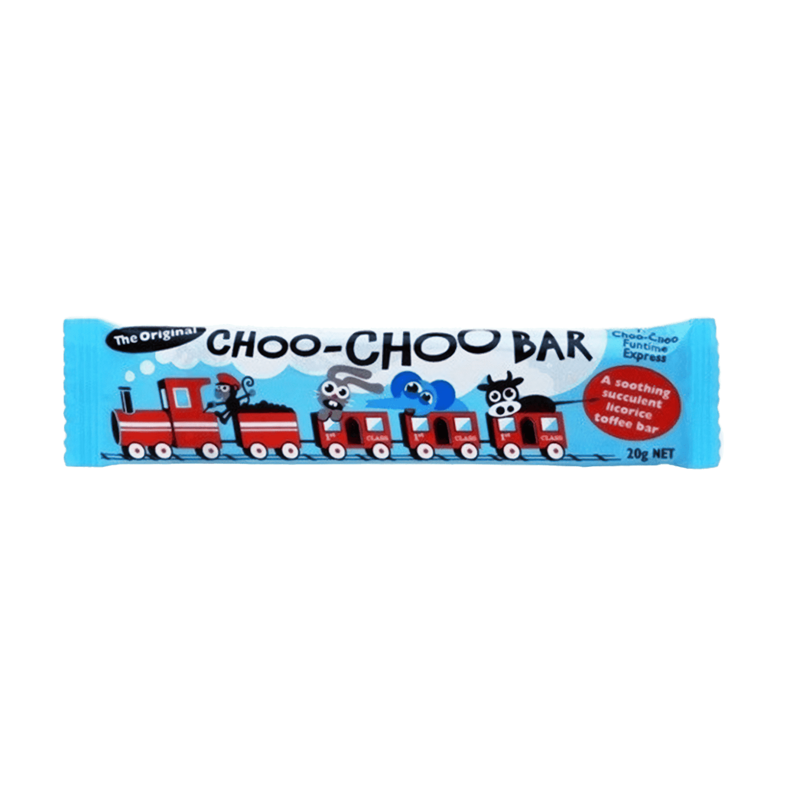 Choo Choo Bar 20g — Joys Delights Lolly Shop Online