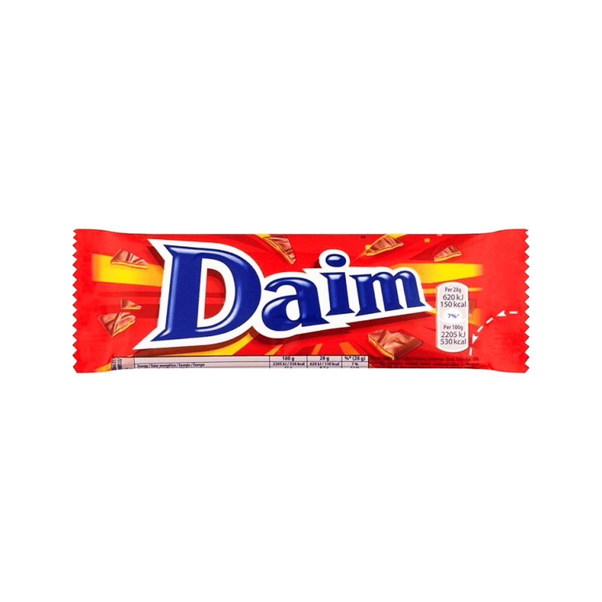 Daim Bar 28g — Joys Delights Lolly Shop Online