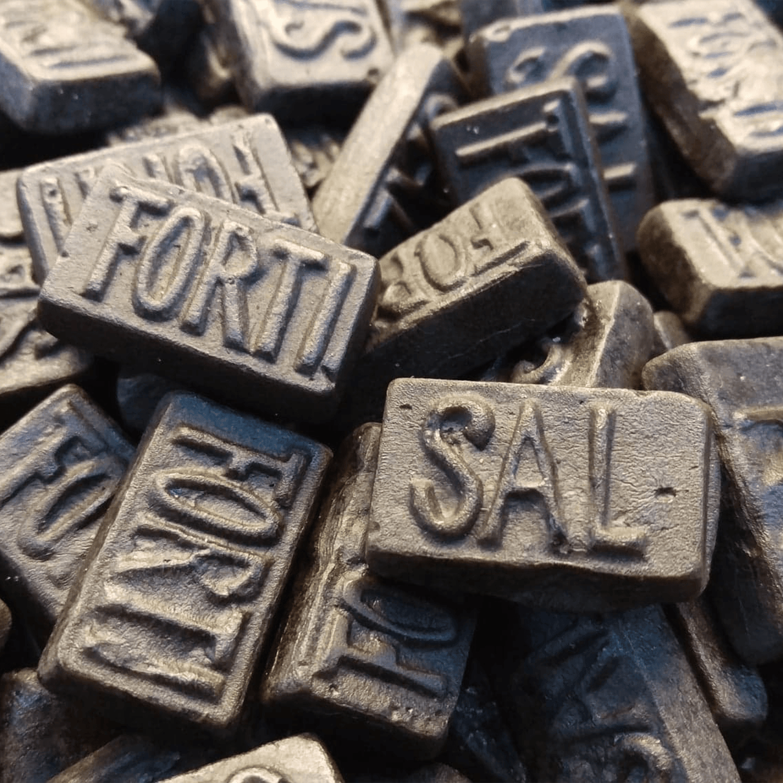 Dutch Triple Salted Licorice — Joys Delights Lolly Shop Online