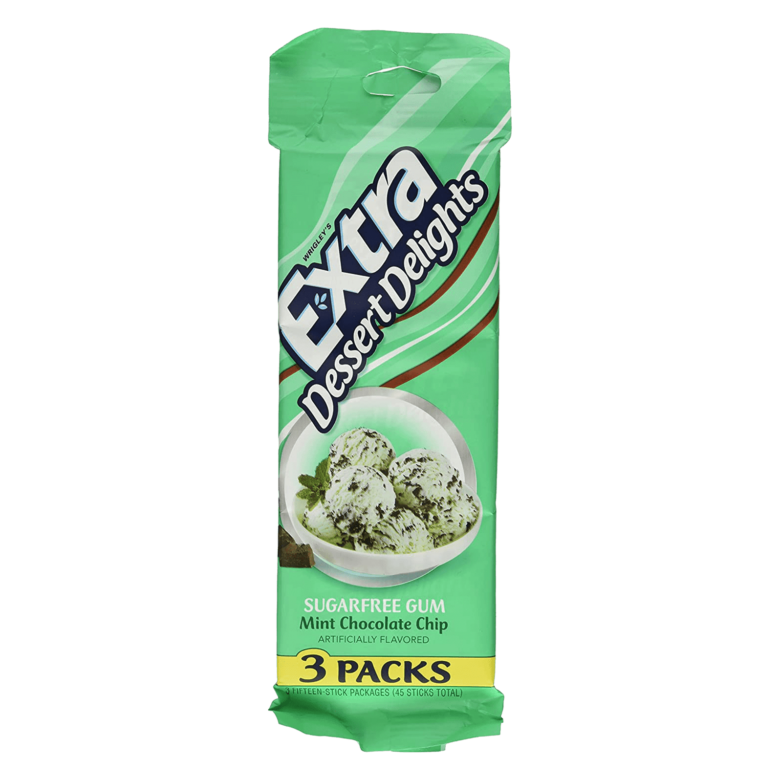 Extra Dessert Delights Mint Chocolate Chip 40g — Joys Delights Lolly ...
