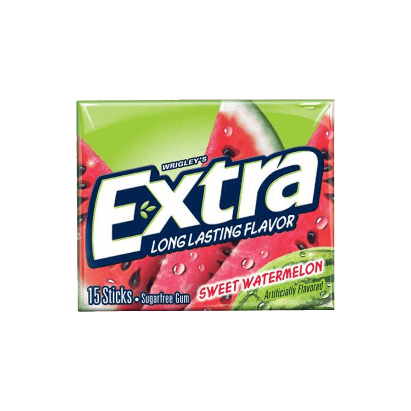 Extra Watermelon Gum 14.5g — Joys Delights Lolly Shop Online