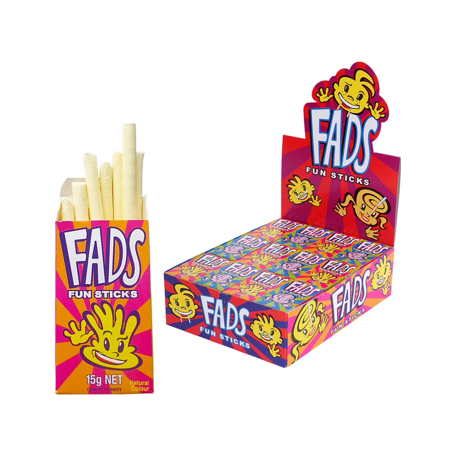 Fads 15g — Joys Delights Lolly Shop Online