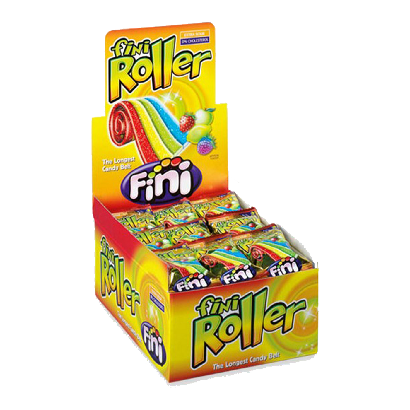 Fini Roller Fantasy 20g — Joys Delights Lolly Shop Online