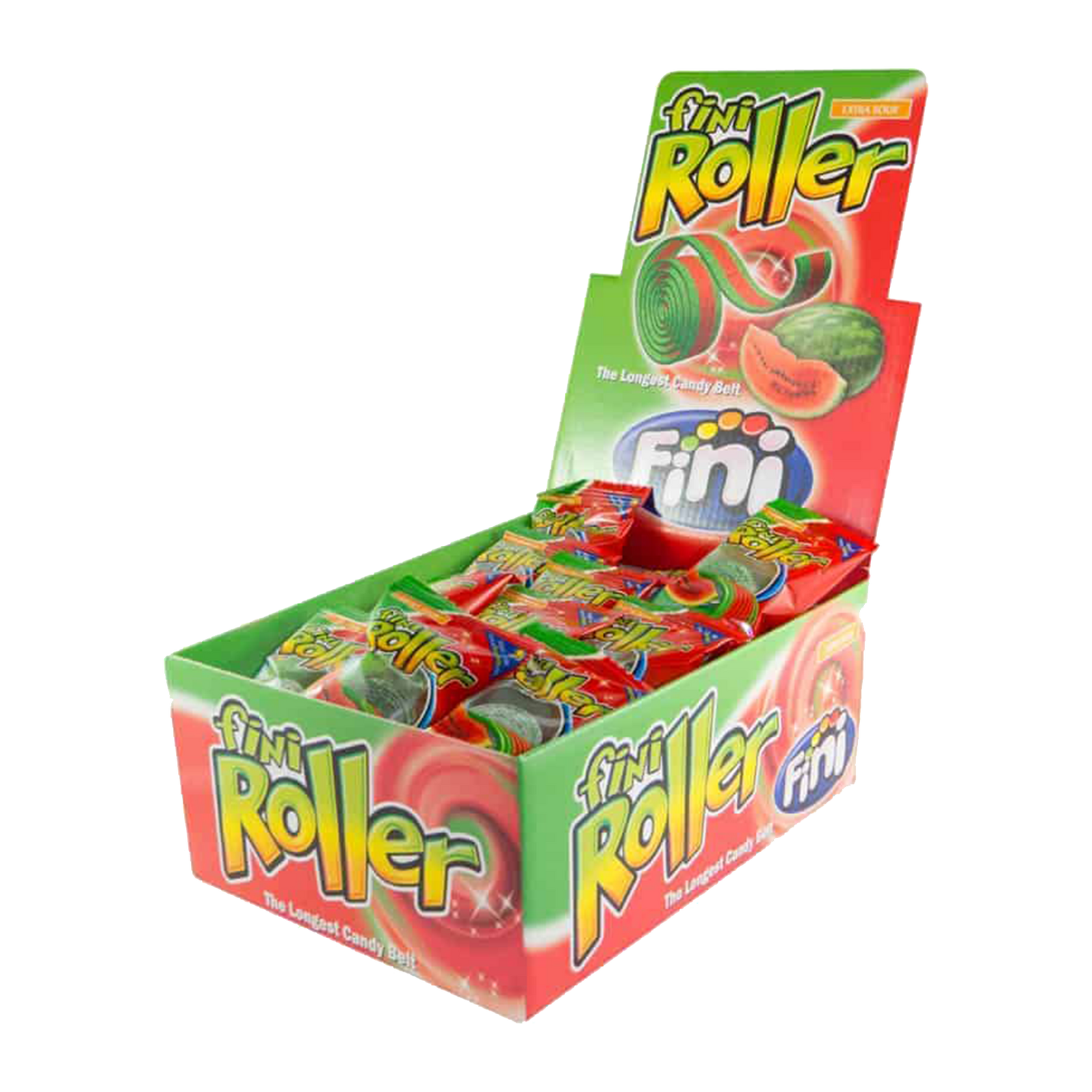 Fini Roller Watermelon 20g — Joys Delights Lolly Shop Online