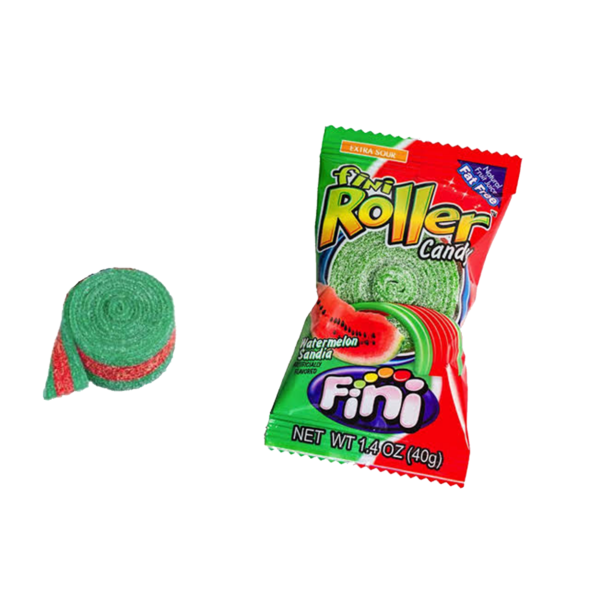 Fini Roller Watermelon 20g — Joys Delights Lolly Shop Online