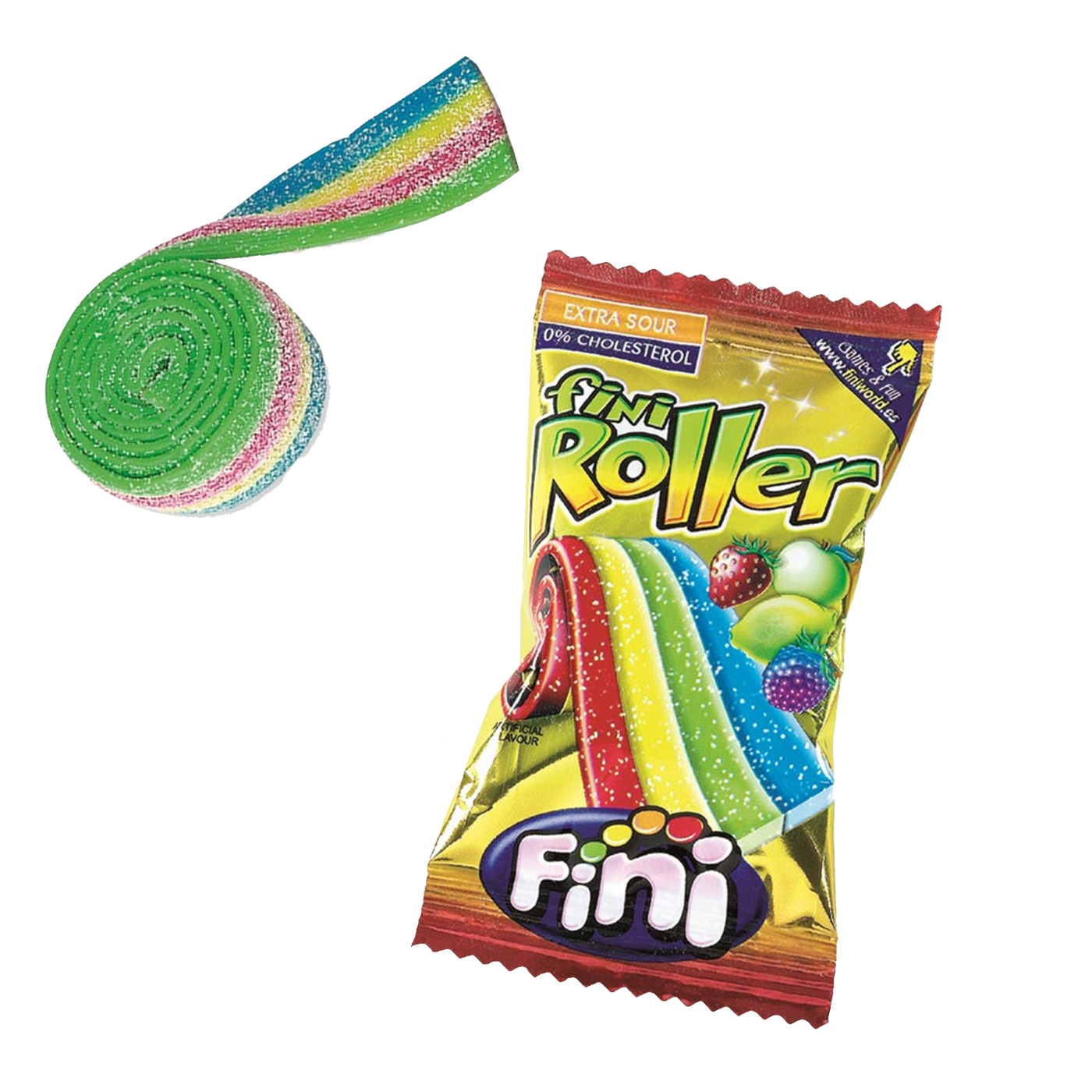 Fini Roller Fantasy 20g — Joys Delights Lolly Shop Online