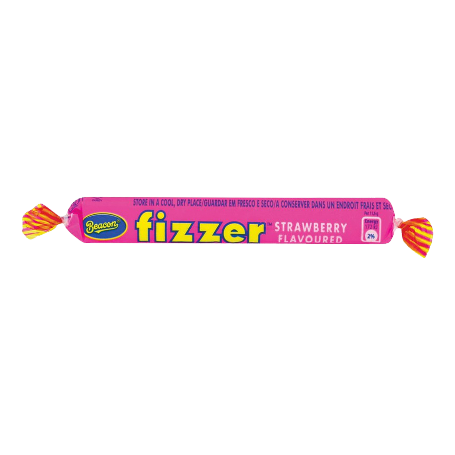 Fizzers strawberry — Joys Delights Lolly Shop Online