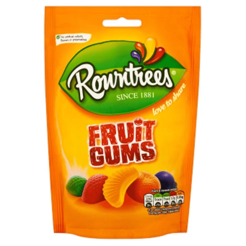 Fruit Gums Pouch 120g — Joys Delights Lolly Shop Online