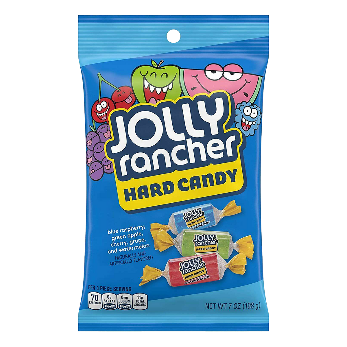 Jolly Rancher Hard Candy 198g — Joys Delights Lolly Shop Online