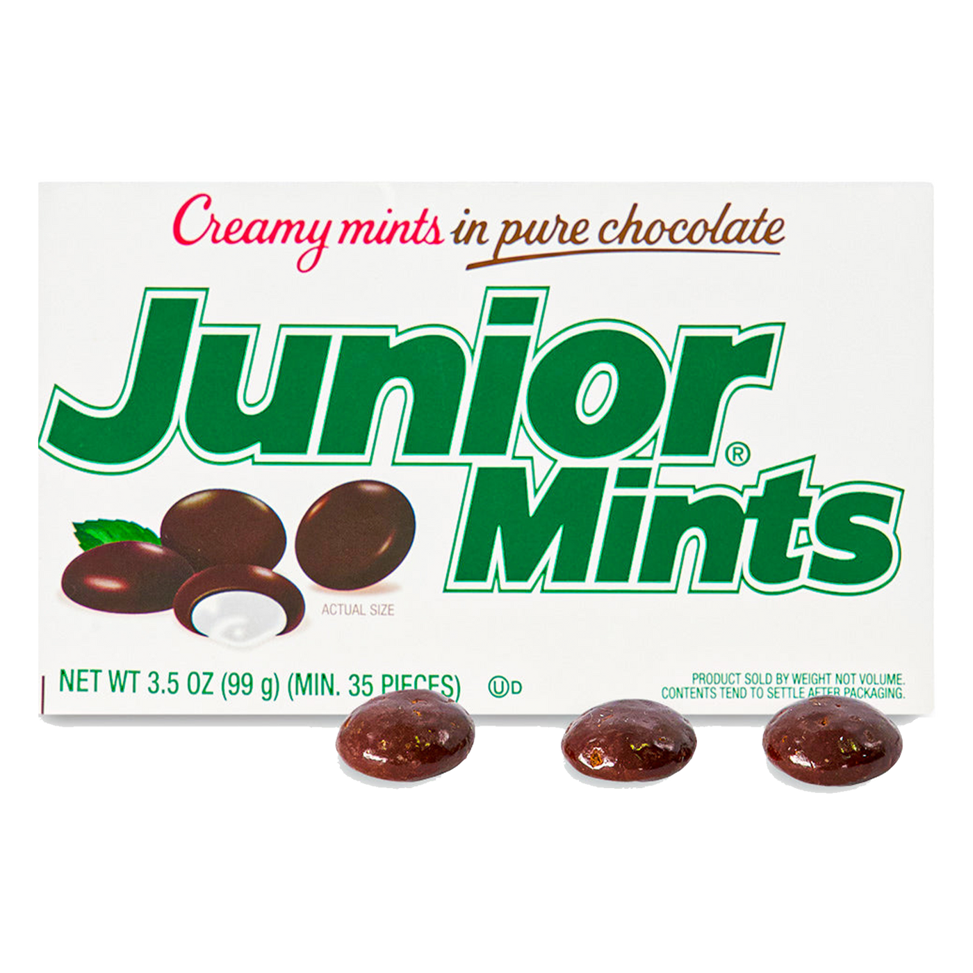 Junior Mints 52g — Joys Delights Lolly Shop Online