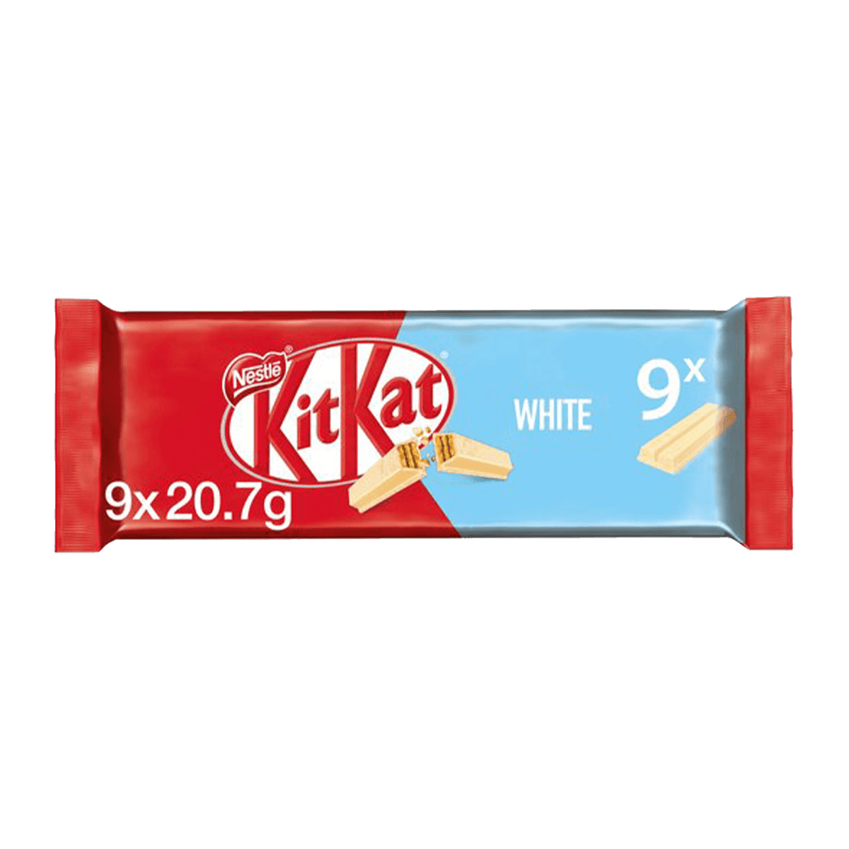 Kit Kat White 9x20.7g — Joys Delights Lolly Shop Online