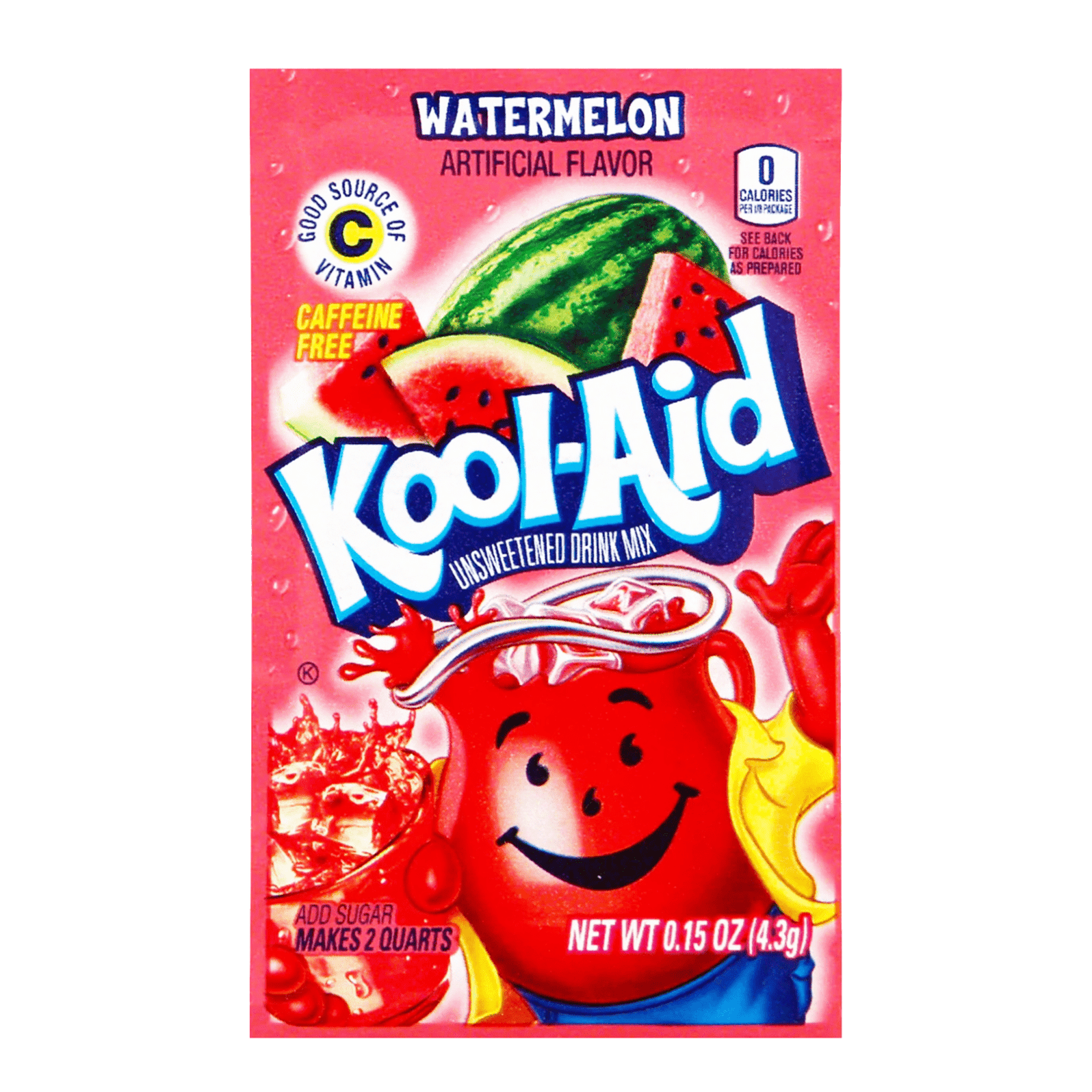 Kool Aid Watermelon Sachet 6.5g — Joys Delights Lolly Shop Online